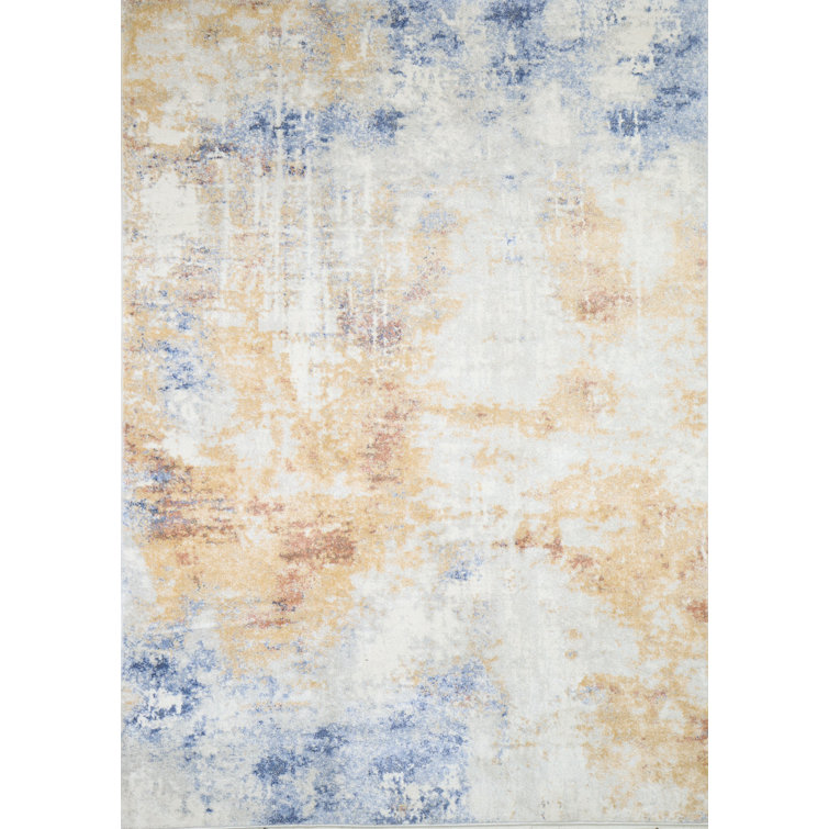 Trent Austin Design® Ibrahim Abstract Indoor Rug & Reviews | Wayfair